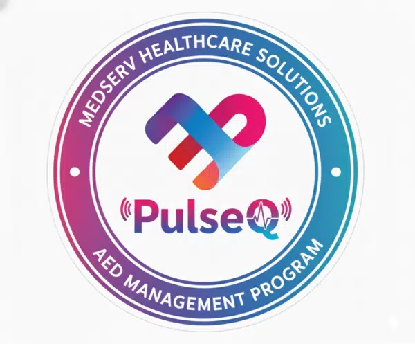 PulseQ AED Management Program - Medserv Healthcare Solutions