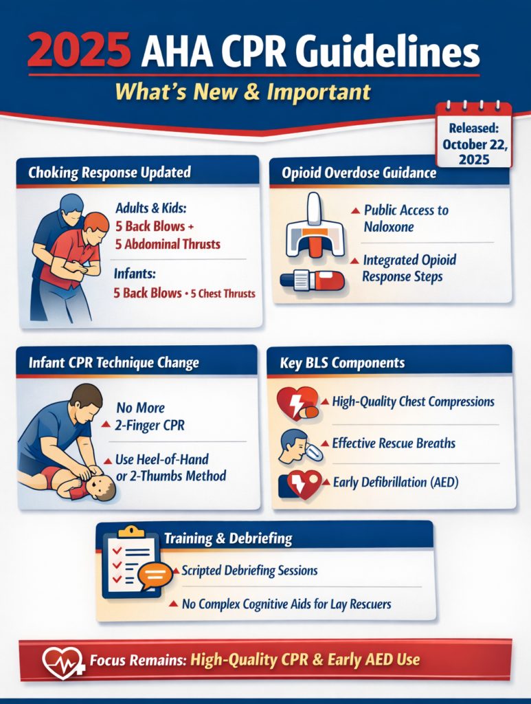 2025 AHA Guidelines - Medserv Healthcare Solutions